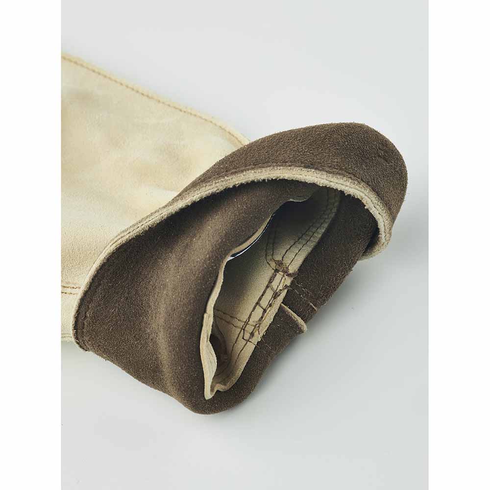 Hestra Unisex Chamois Ranch Leather Gloves - The Warming Store