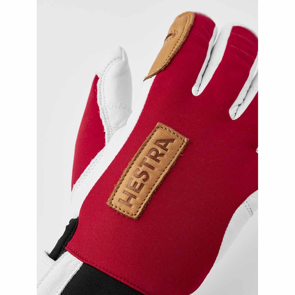 Hestra Unisex Ergo Grip Active Wool Terry 5-Finger Gloves - The Warming ...