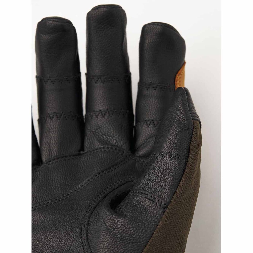 Hestra Unisex Ergo Grip Active Wool Terry 5-Finger Gloves - The Warming ...