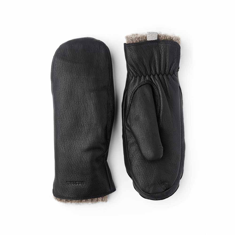 Hestra Women's Tiril Deerskin Leather Mittens - The Warming Store