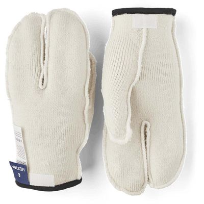 Hestra Wool Terry Split Mittens Liner - The Warming Store