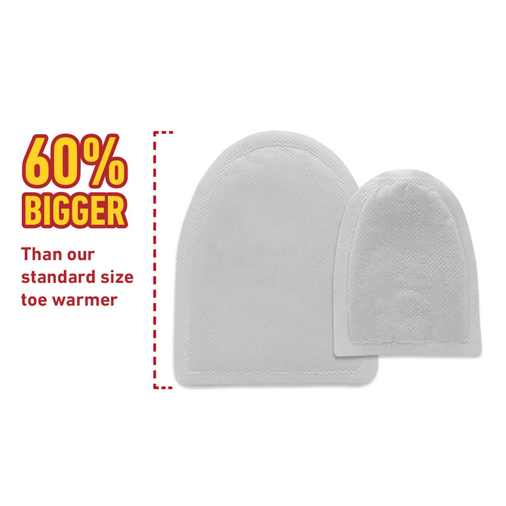 HotHands Adhesive Bigfoot Toe Warmers - 5 Pairs - The Warming Store