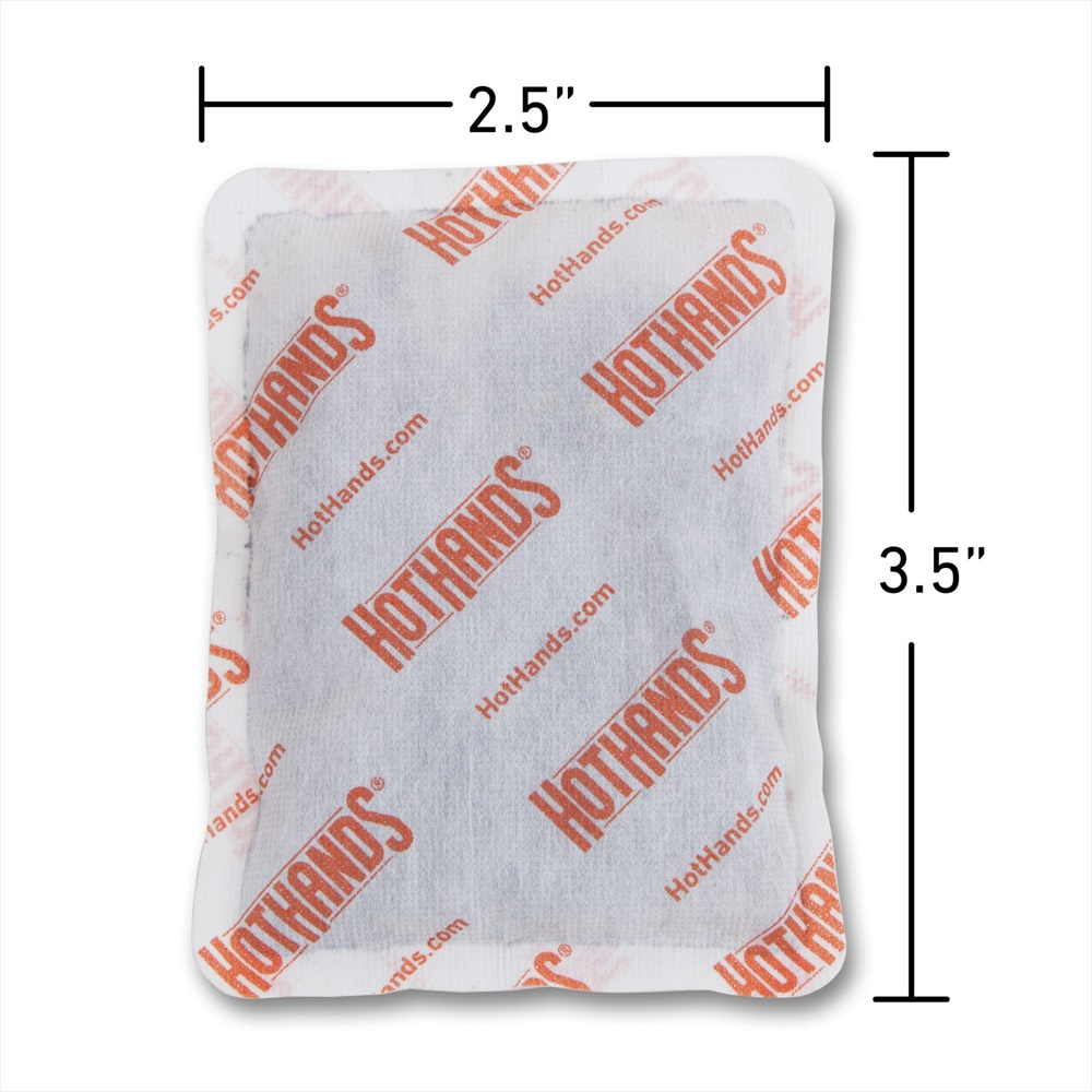 HotHands Extra Large 18 Hour Super Hand and Body Warmer - 40 Pack Case ...