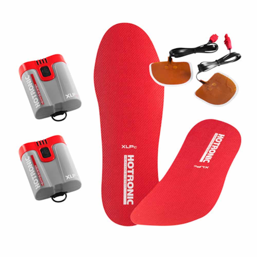 Hotronic Foot Warmer XLP 1C Custom Insole Set - The Warming Store