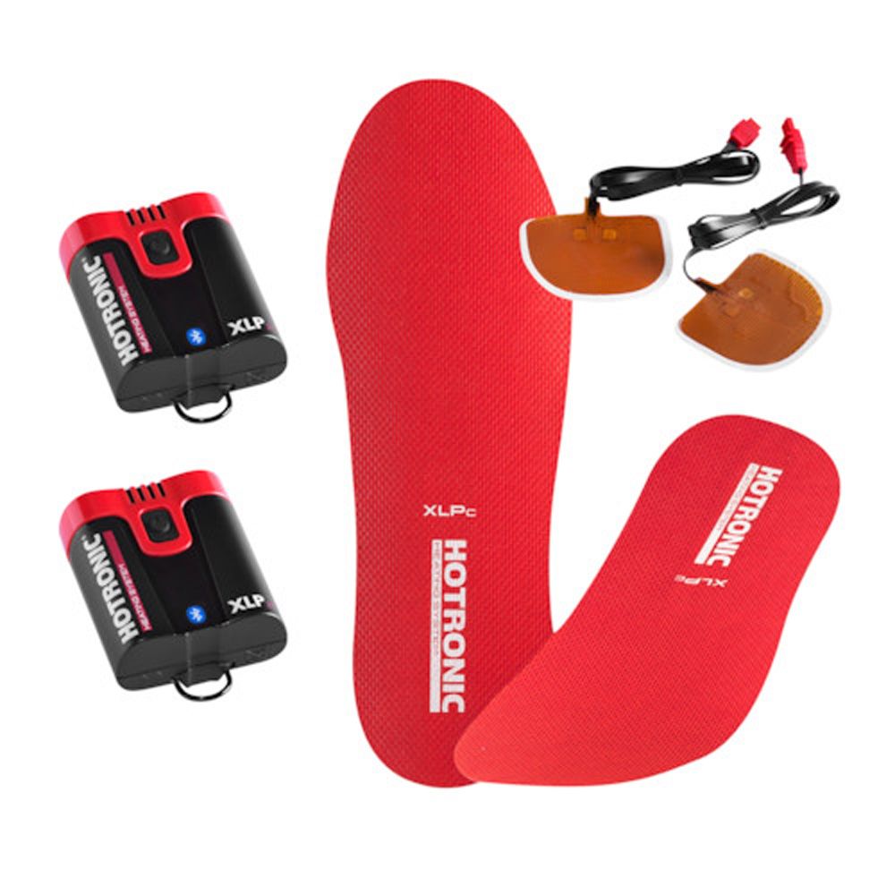 Hotronic Foot Warmer XLP 2C BT Custom Insole Set - The Warming Store