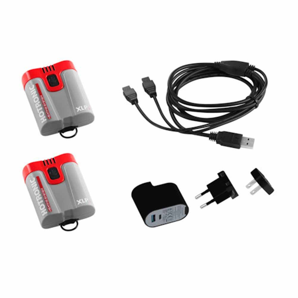 Hotronic XLP 1C Power Set (Battery Packs & Recharger) - The Warming Store