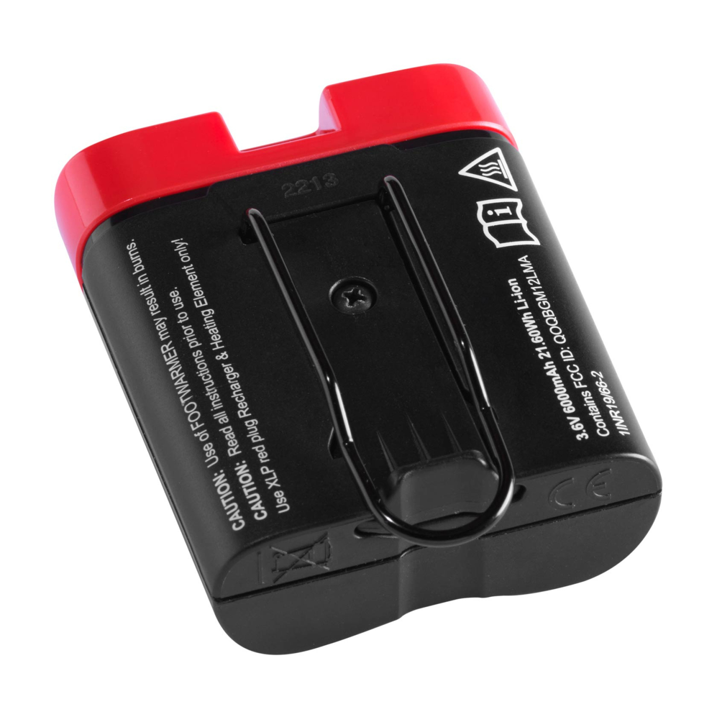 Hotronic XLP 2C BT Battery Pack (Single Battery) - The Warming Store