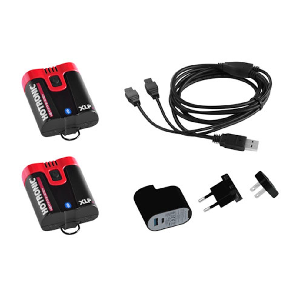 Hotronic XLP 2C BT Power Set (Battery Packs & Recharger) - The Warming ...