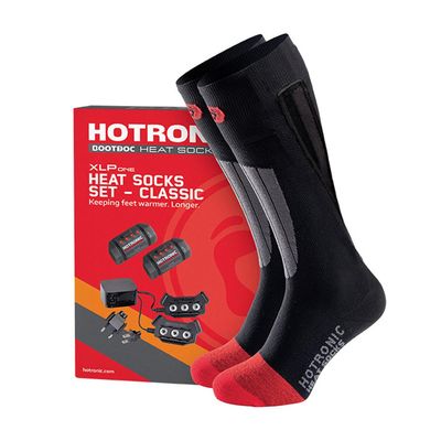 Hotronic XLP One PFI 50 Heated Ski Socks - The Warming Store