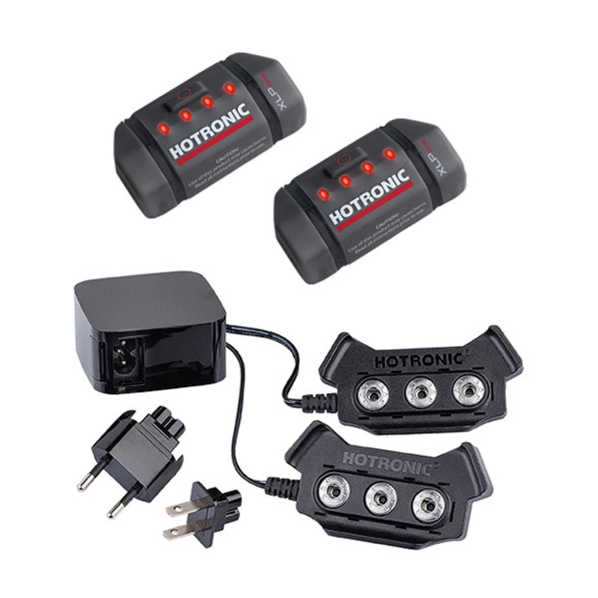 Hotronic XLP ONE Power Set - Battery Packs & Recharger - The Warming Store