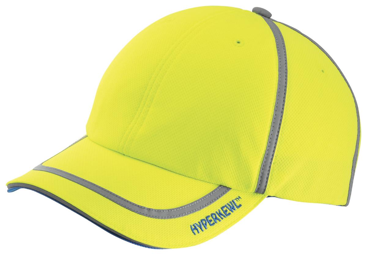 HyperKewl Evaporative Cooling Hi Viz Baseball Cap - The Warming Store