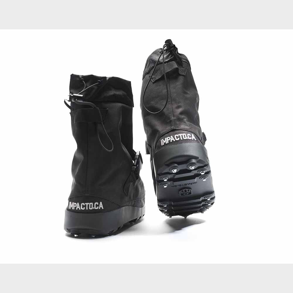 Impacto Big Foot Ice Traction Overshoes - The Warming Store