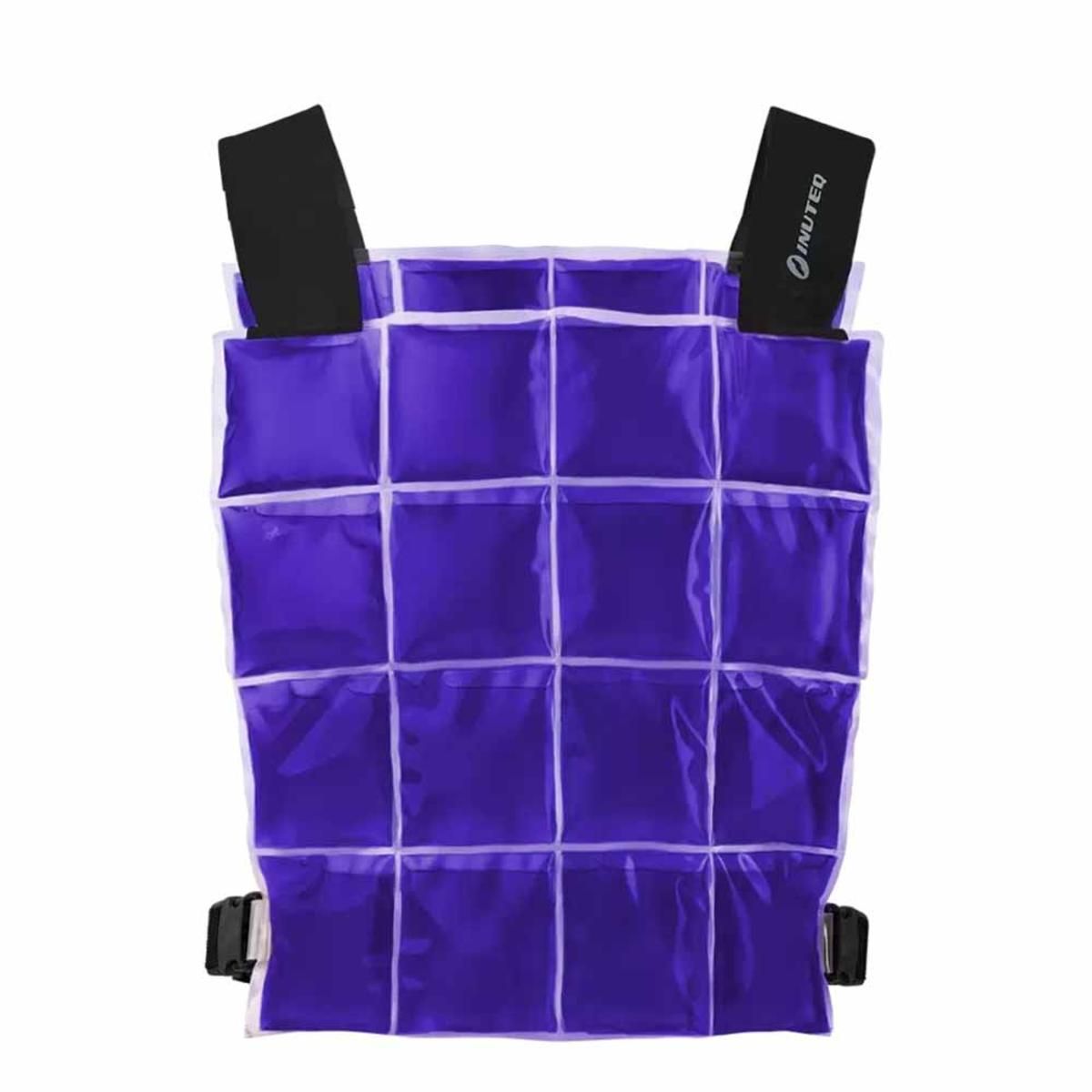 Inuteq PCM CoolOver 15C (59F) Cooling Vest - Aqua - The Warming Store