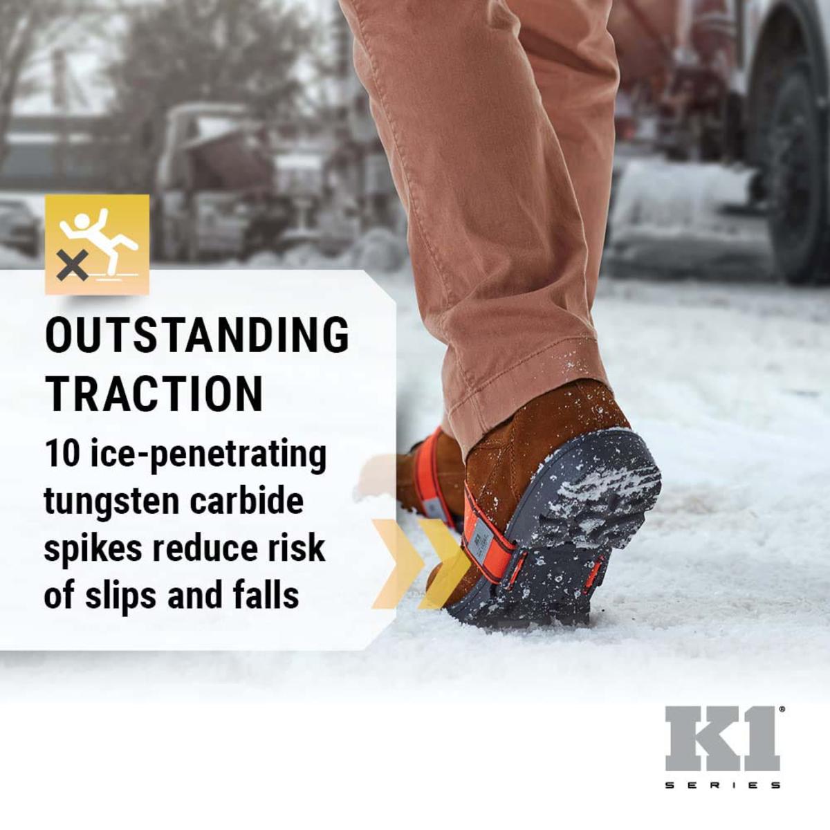 K1 Ice Cleats Original Mid-Sole Ice Cleats - The Warming Store