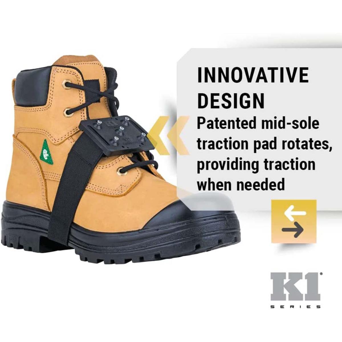 K1 Ice Cleats Original Mid-Sole Ice Cleats - The Warming Store