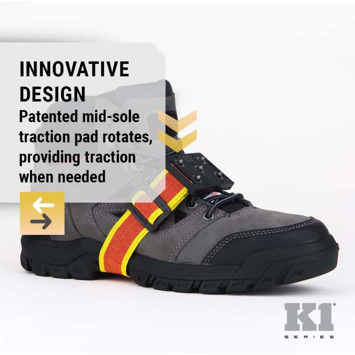 K1 Ice Cleats Original Mid-Sole Ice Cleats Low-Profile Intrinsic - Hi ...