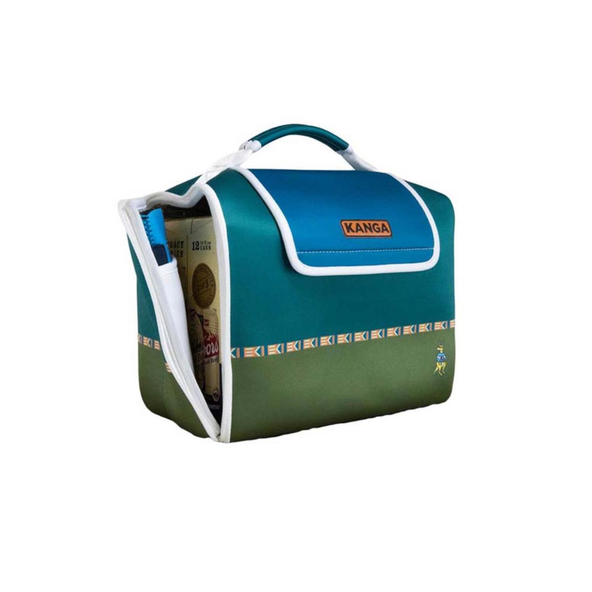 Kanga Coolers Ozark Kase Mate Standard 12 Pack Cooler - Teal/Blue/Mossy ...