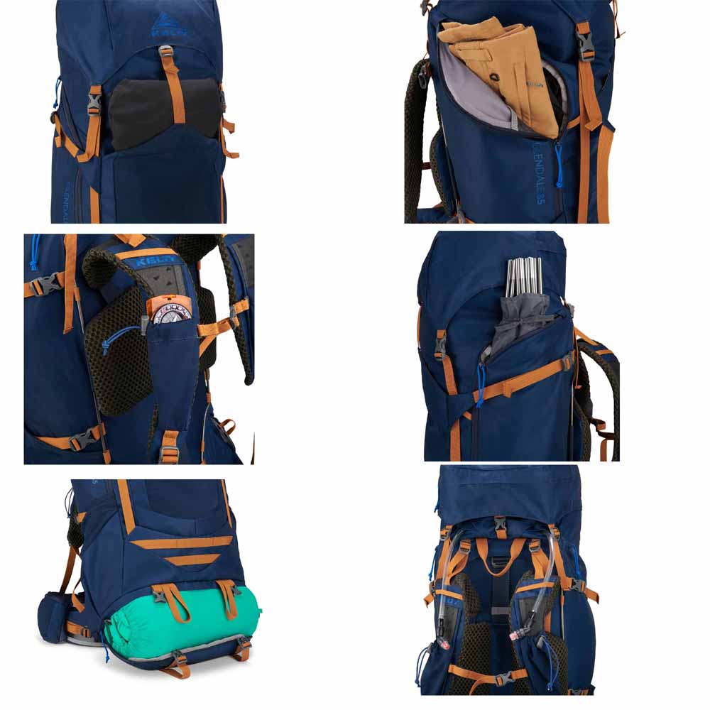 Kelty Glendale 85L Backpack - The Warming Store