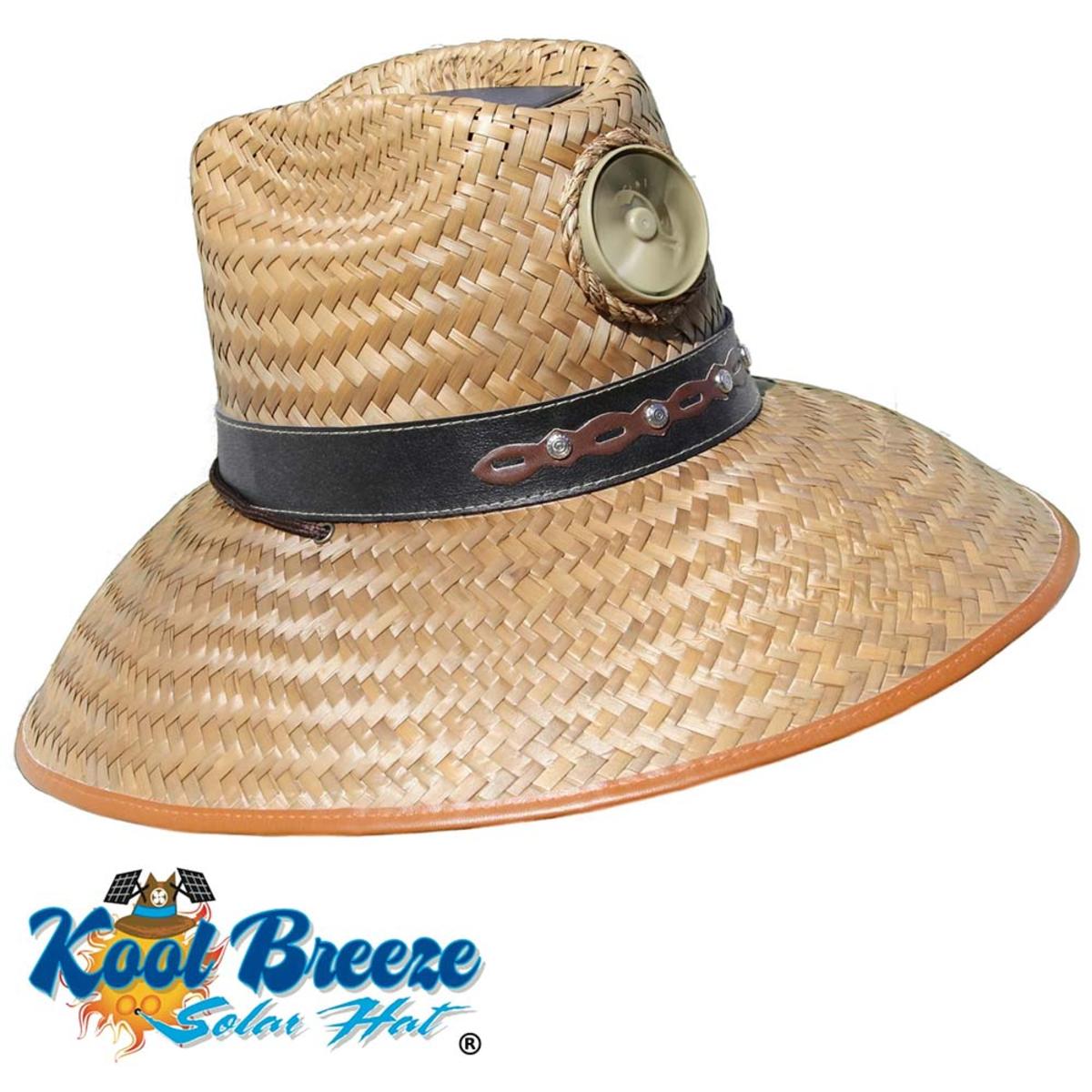 Kool Breeze Men's Solar Fan Thurman Hat - The Warming Store
