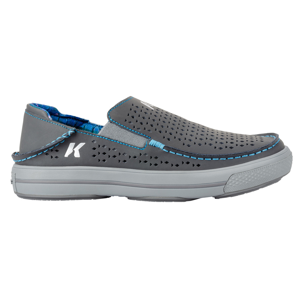 Korkers Fish Moc Vented Tarpon with Fixed Kling-On Deck Soles - The ...