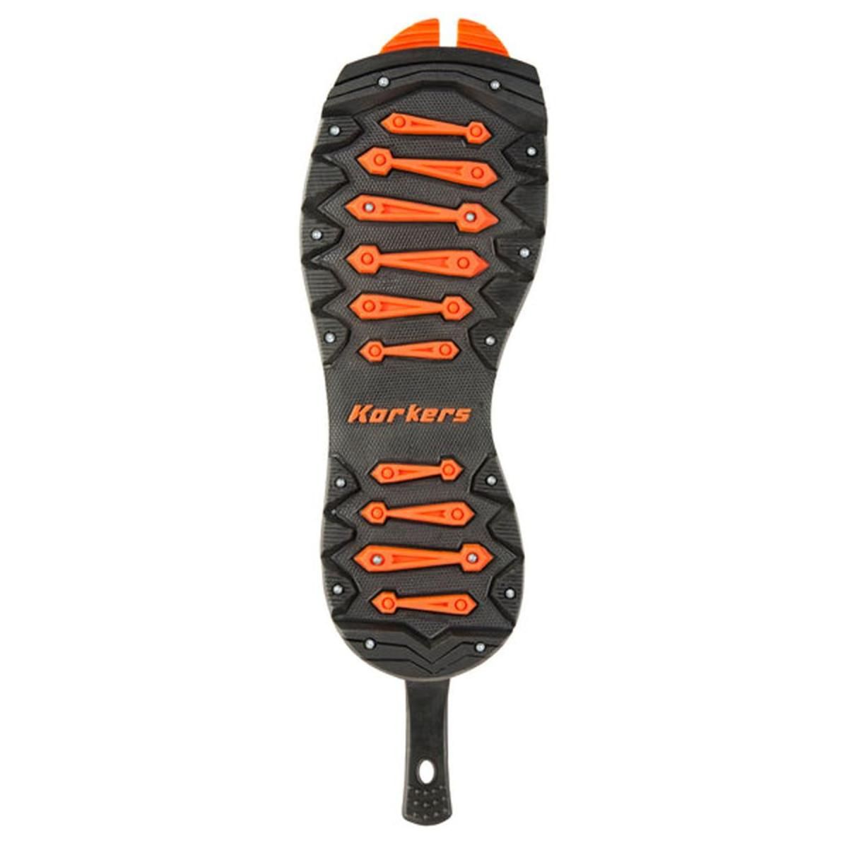 Korkers IceTrac Studded Rubber Lug Sole - The Warming Store