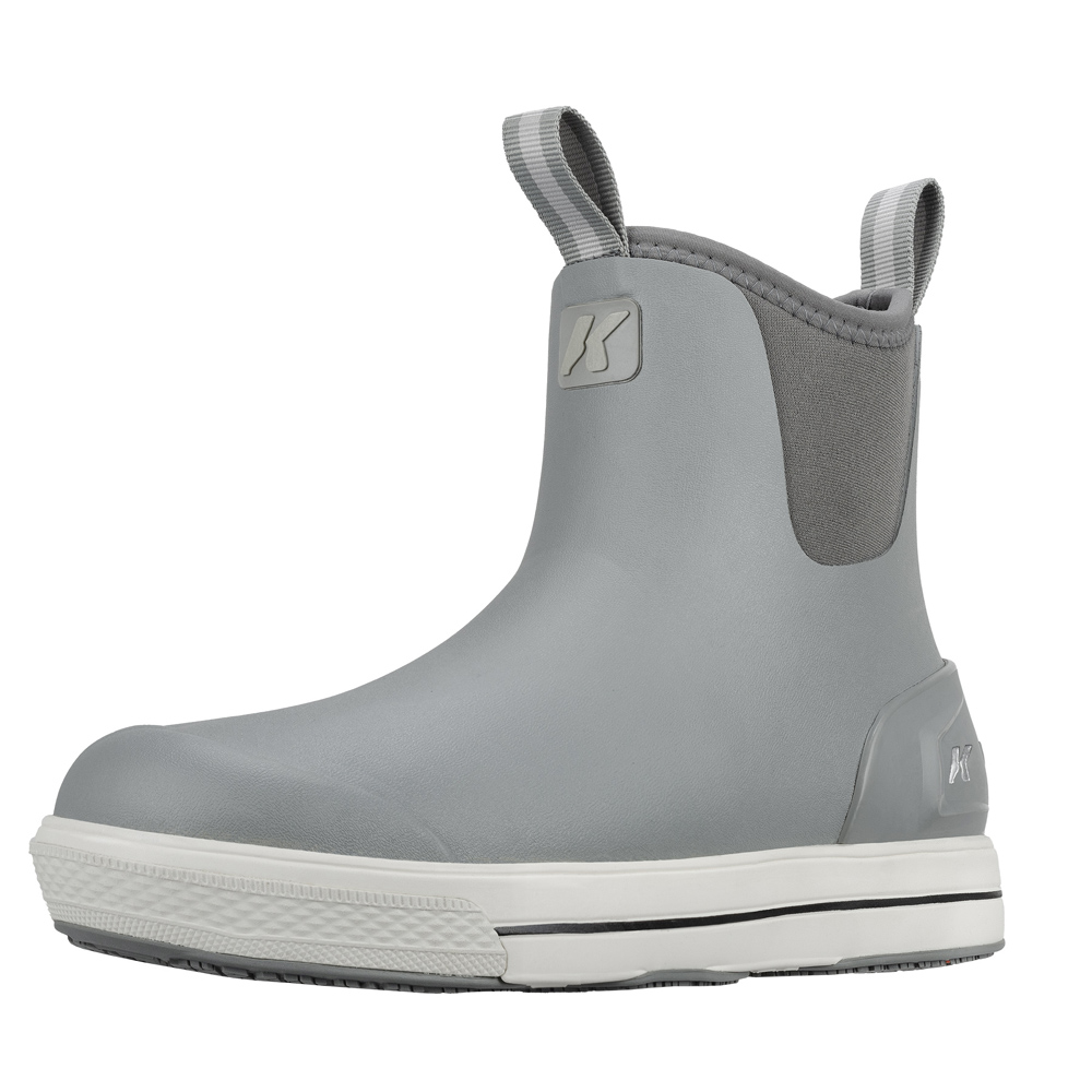 Korkers Men's 0 Neo Flex Ankle Boot with Fixed Kling-On Deck Soles ...