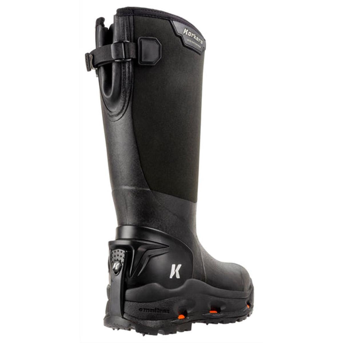 Korkers Men's Neo Arctic 90 Outdoor Boots with Ninety Degree Sole - The ...