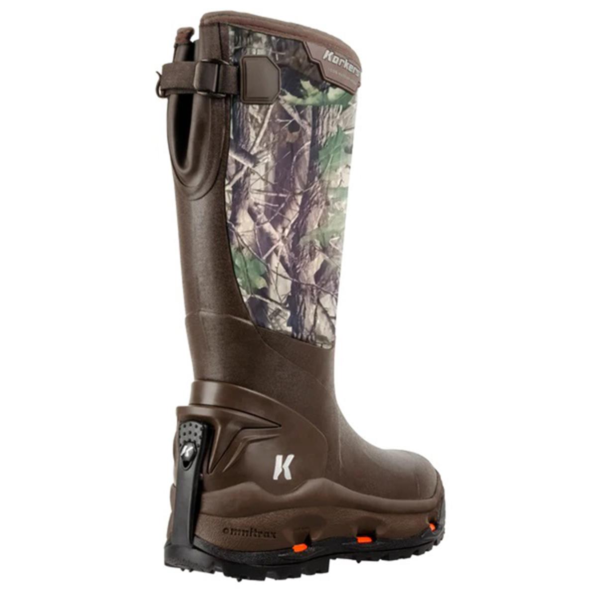 Korkers Men's Neo Storm 90 Outdoor Boots with Ninety Degree Sole - Camo ...