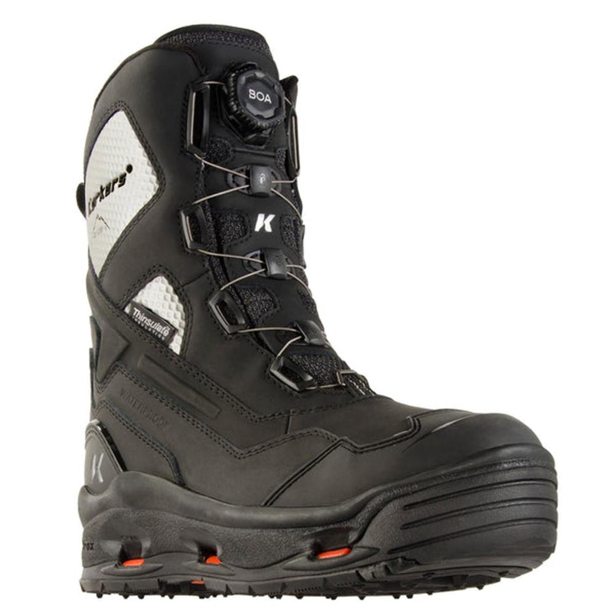 Korkers Men's Polar Vortex 1200 Winter Boots with SnowTrac Sole - The ...