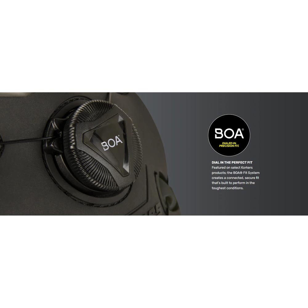 Korkers Men's Polar Vortex 1200 Winter Boots with SnowTrac Sole - The ...