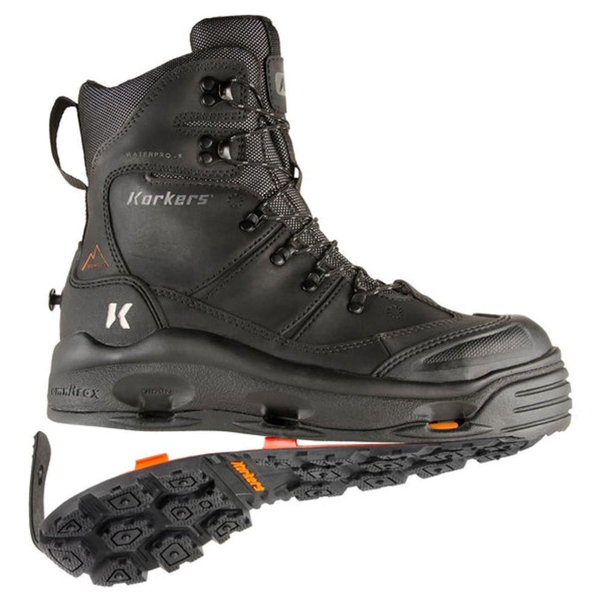 Korkers Men's Snowjack Pro Safety Winter Work Boots with Ninety Degree ...