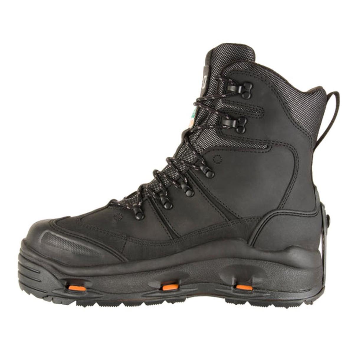 Korkers Men's Snowjack Pro Safety Winter Work Boots with Ninety Degree ...