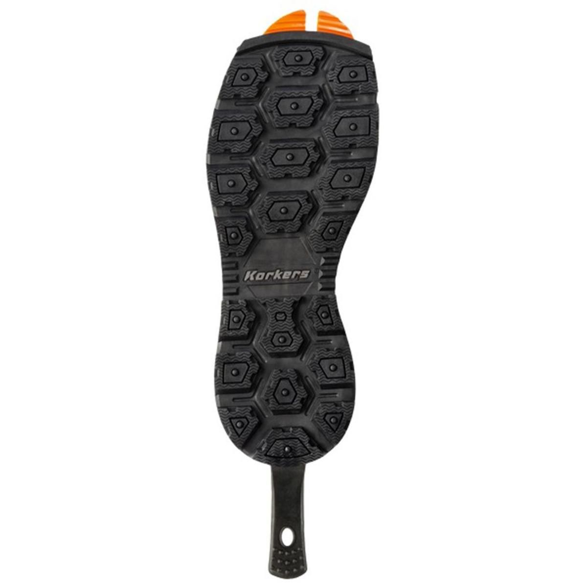 Korkers Ninety Degree Rubber Lug Sole - The Warming Store