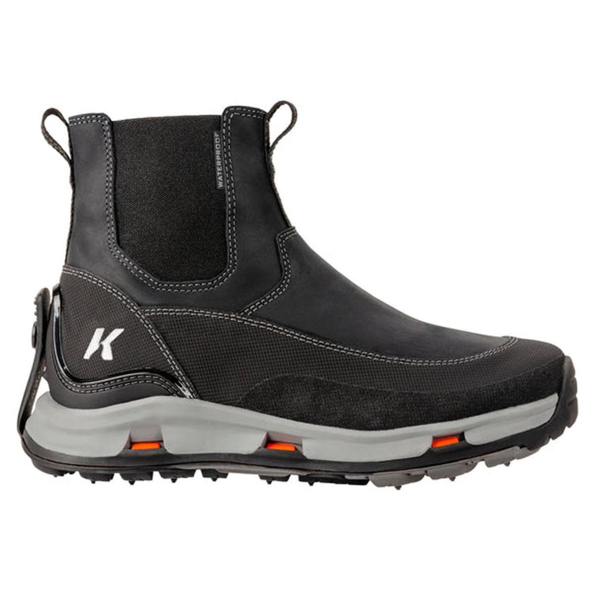 Korkers Women's Alpine Chelsea Outdoor Boots with TrailTrac Sole - The ...