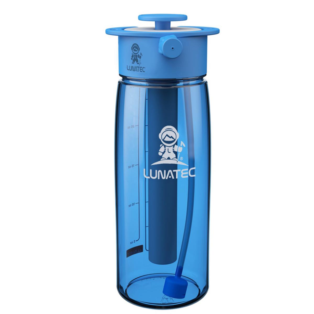 Lunatec Aquabot 750ml Hydration Bottle & Personal Mister - The Warming ...