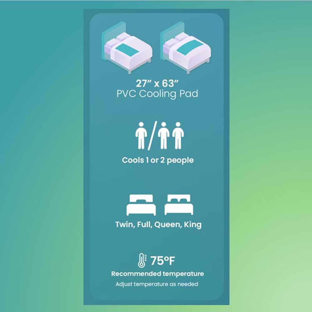 Mattress Cooler Classic XL Chilled Water Sleep Cooling System - The ...