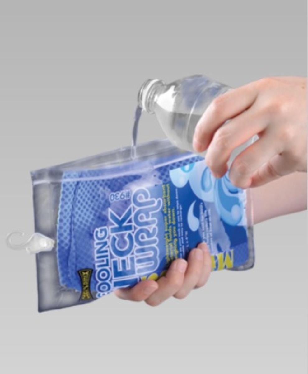 Miracool Instant Cooling Neck Wrap - The Warming Store