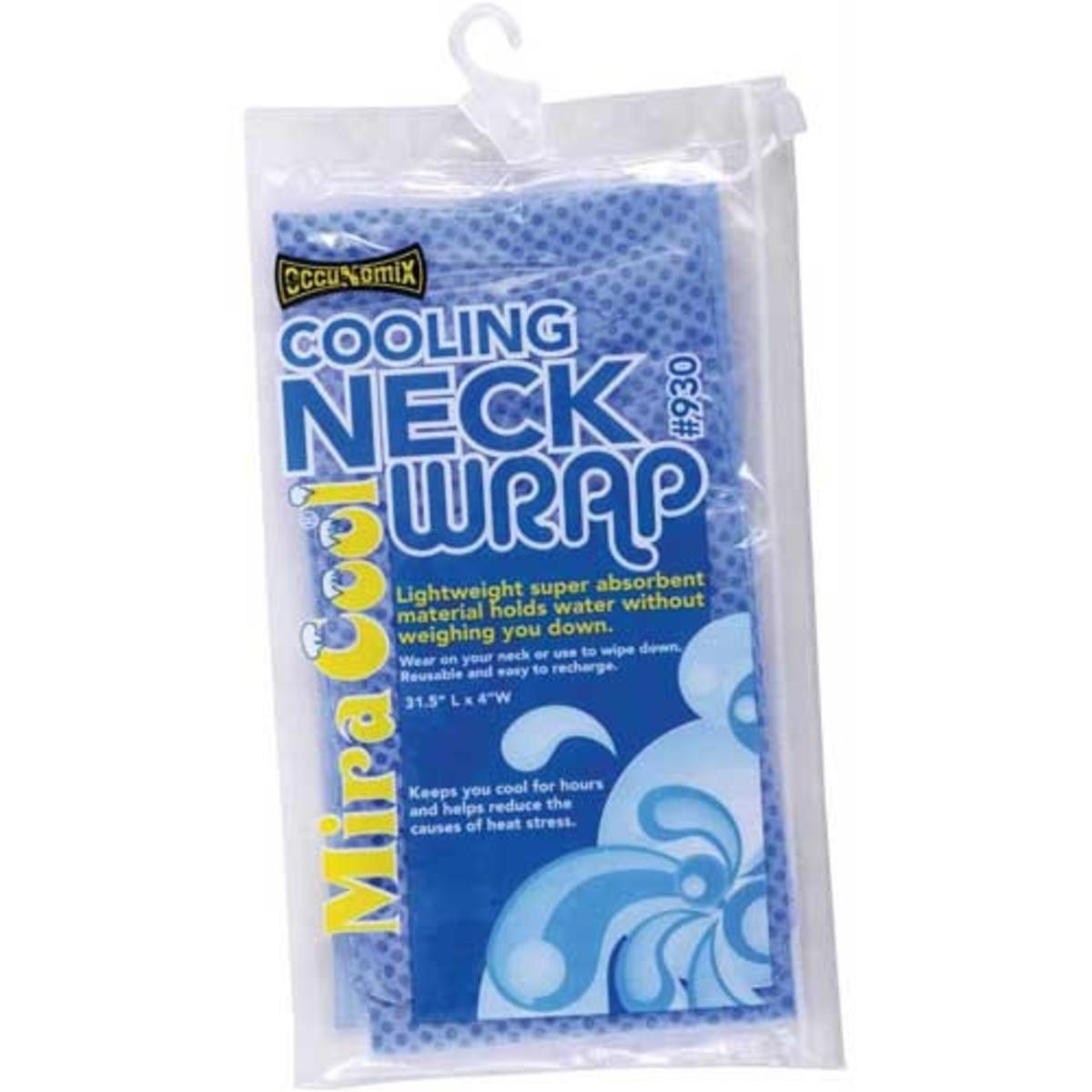 Miracool Instant Cooling Neck Wrap - The Warming Store