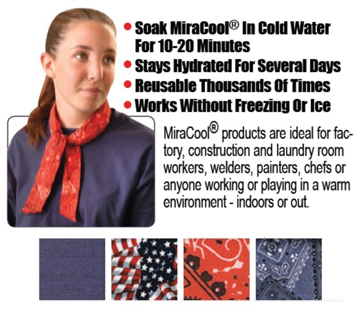 MiraCool Neck Cooling Bandana - The Warming Store