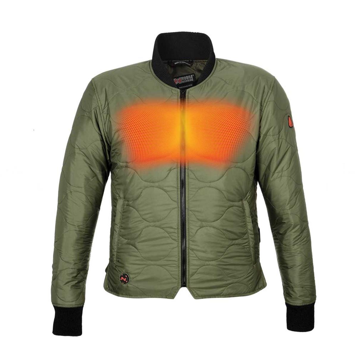 Mobile Warming 7.4V Men's Battery Heated Company Jacket - Previous ...