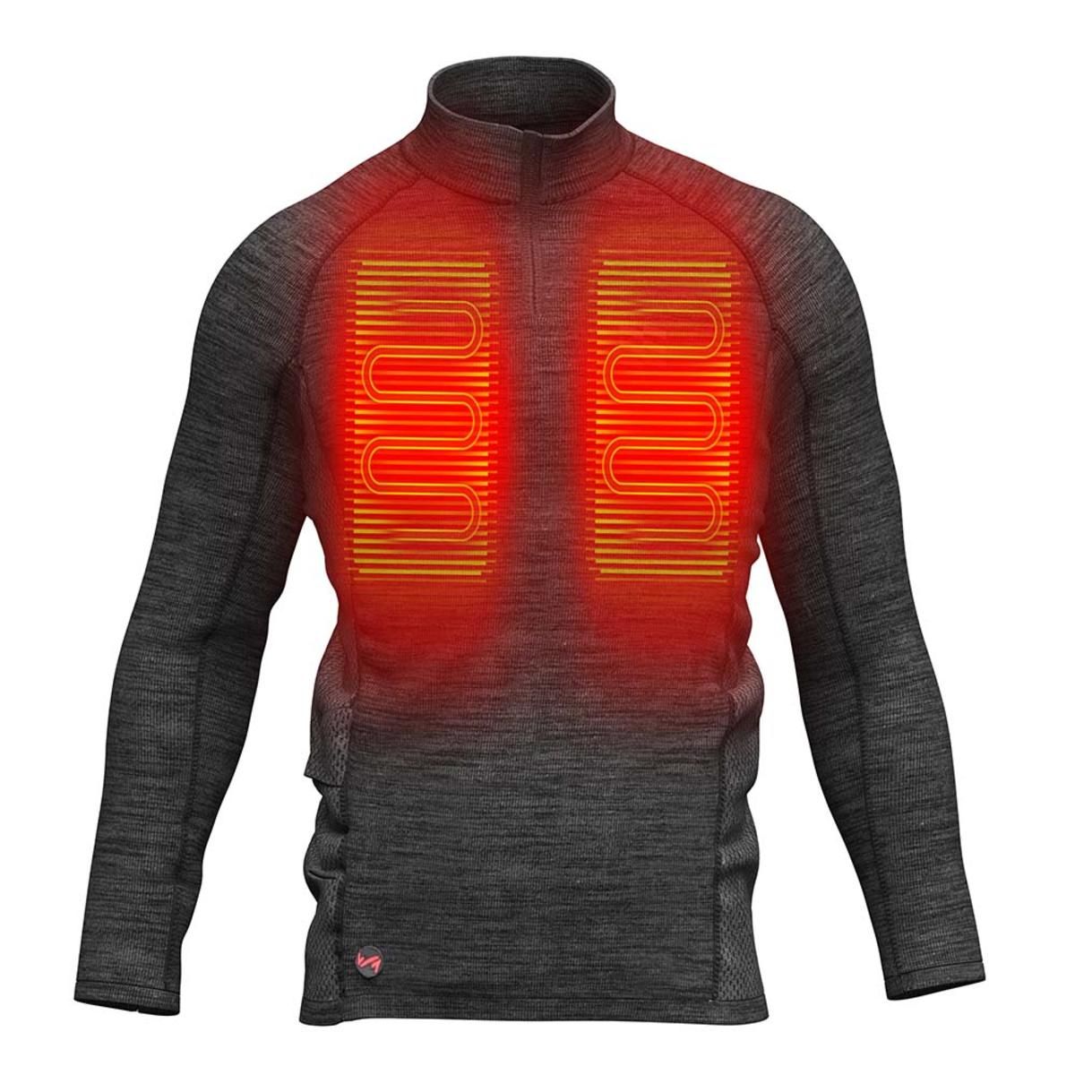 Mobile Warming 7.4V Men's Primer Plus Heated Baselayer Shirt - The ...