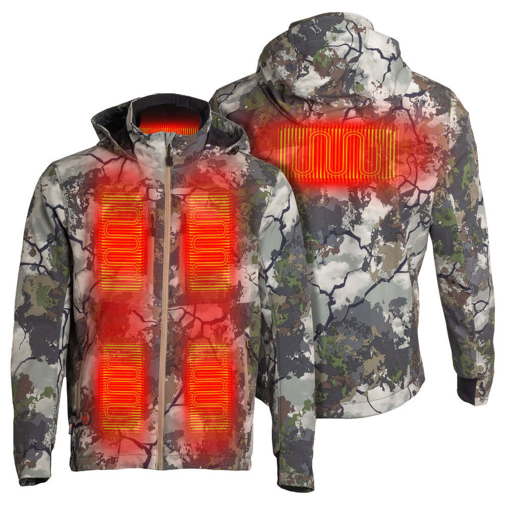 Mobile Warming Men's KCX Terrain Heated Jacket - The Warming Store