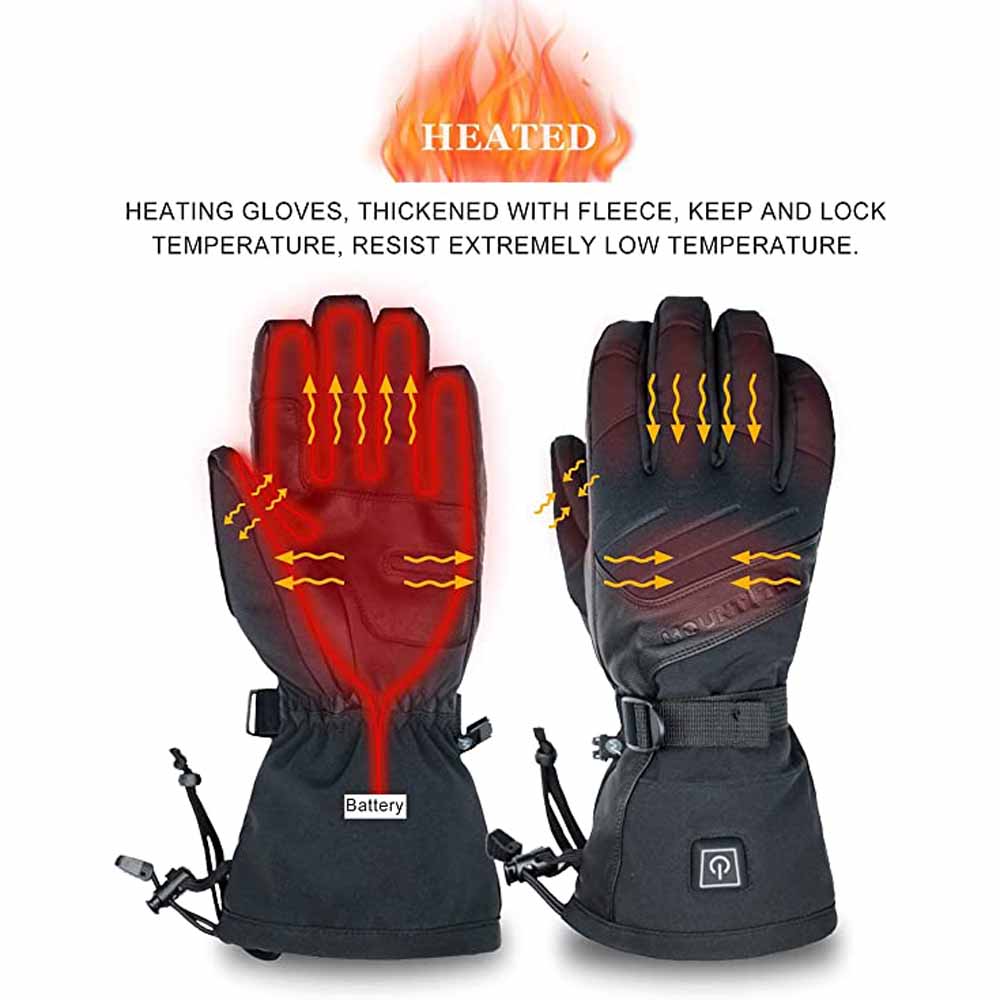 Mount Tec Explorer 3 Heated Performance Winter Gloves - The Warming Store