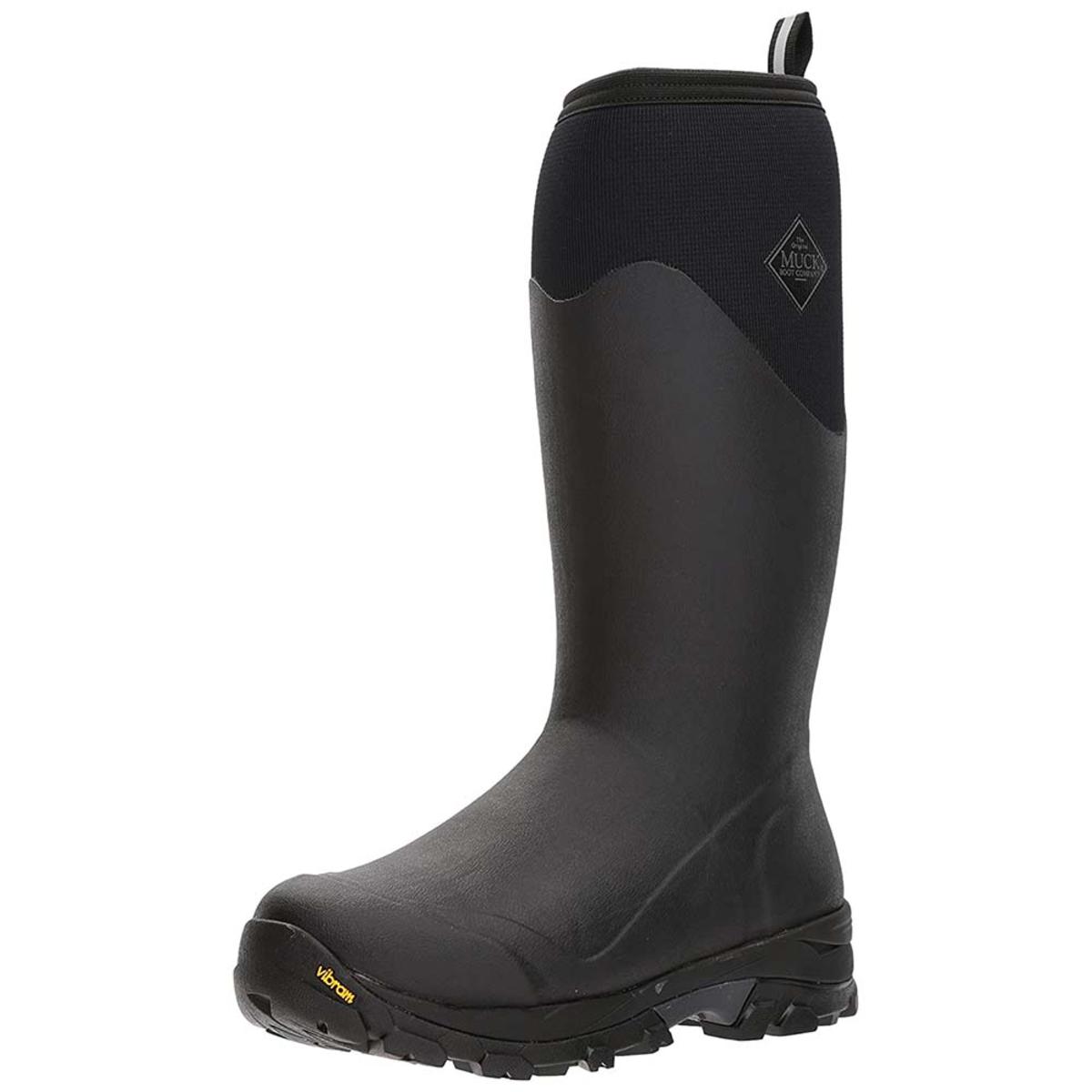 Muck Men's Arctic Ice Tall Arctic Grip A.T. Rubber Winter Boots - The ...