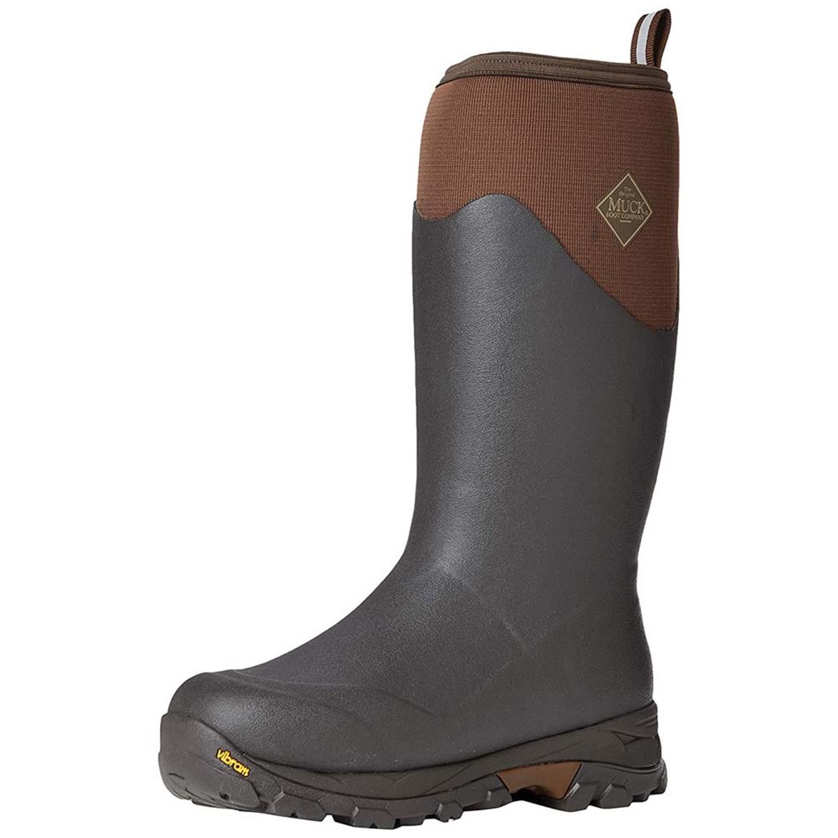 Muck Men's Arctic Ice Tall Arctic Grip A.T. Rubber Winter Boots - The ...