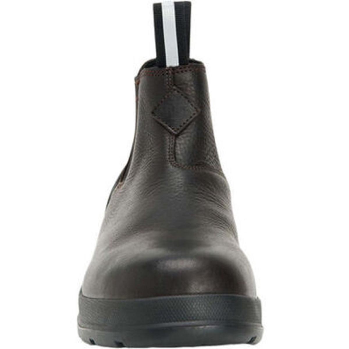 Muck Men's Chore Farm Leather Chelsea Boots - The Warming Store