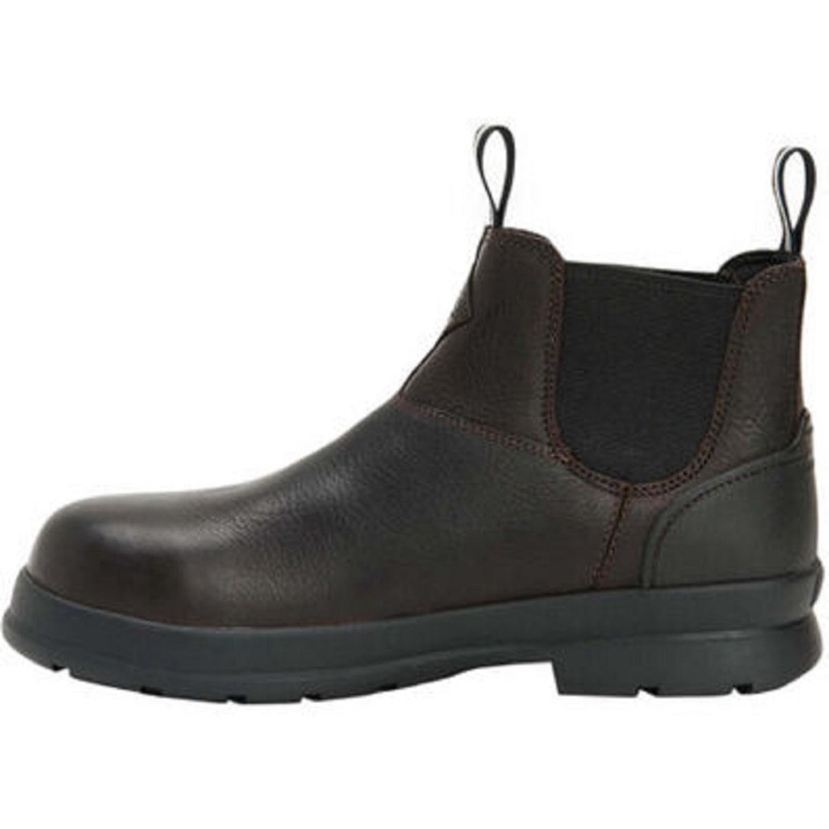 Muck Men's Chore Farm Leather Chelsea Comp Toe Boots - The Warming Store
