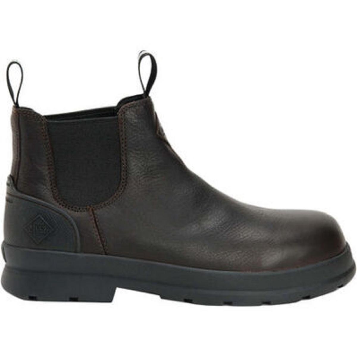 Muck Men's Chore Farm Leather Chelsea Comp Toe Boots - The Warming Store
