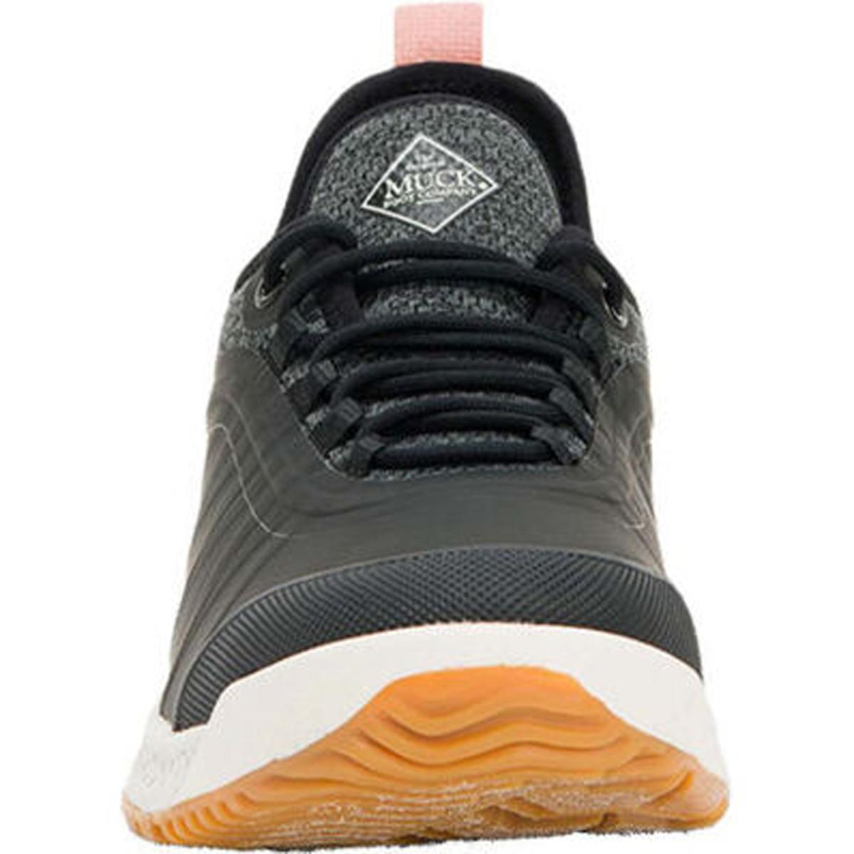 Muck Women's Outscape Lace Up Shoes - Black/Muted Clay - The Warming Store