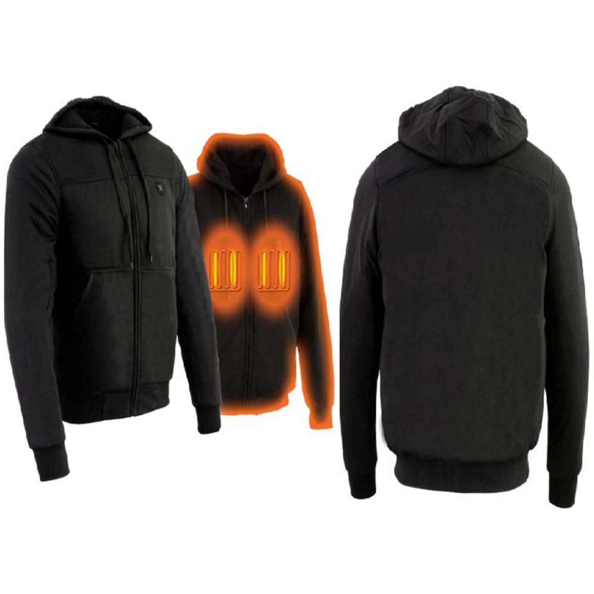 NexGen Heat Men's 'Hooligan' Heated Hoodie - The Warming Store